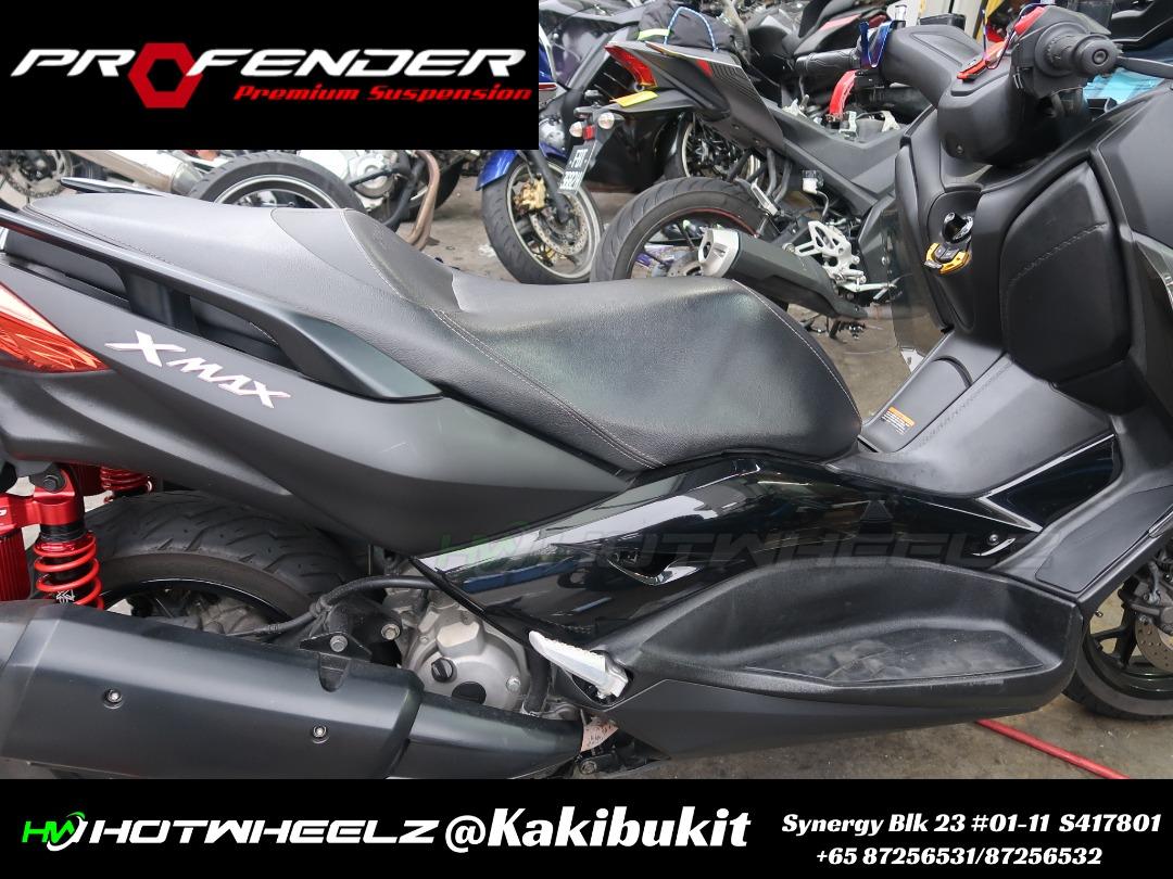 YAMAHA XMAX-PROFENDER SUSPENSION, Motorcycles, Motorcycle Accessories ...