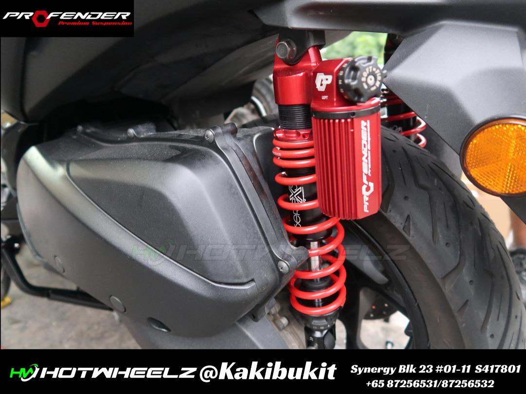 YAMAHA XMAX-PROFENDER SUSPENSION, Motorcycles, Motorcycle Accessories ...