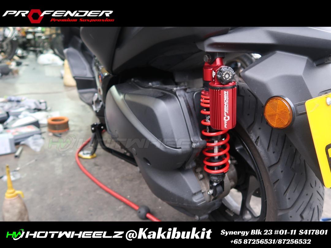 YAMAHA XMAX-PROFENDER SUSPENSION, Motorcycles, Motorcycle Accessories ...