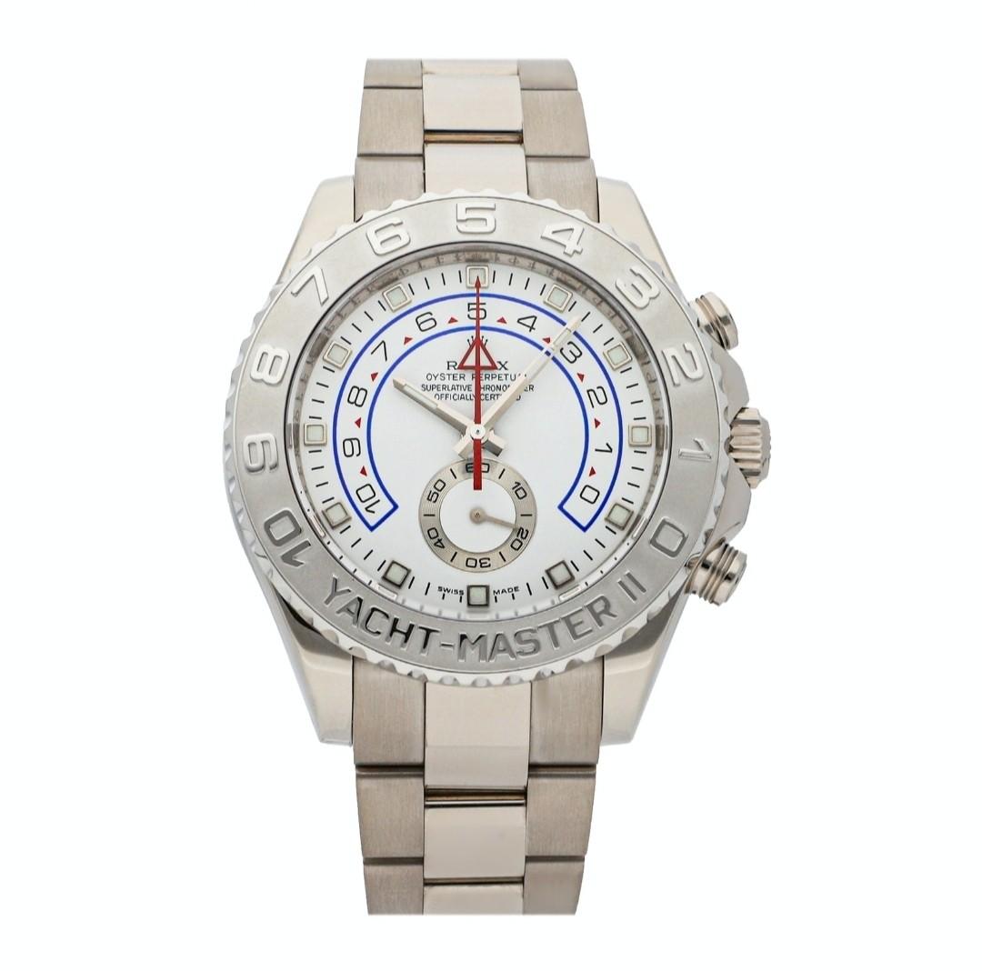 Yatch master 2 white gold 116689, Luxury, Watches on Carousell