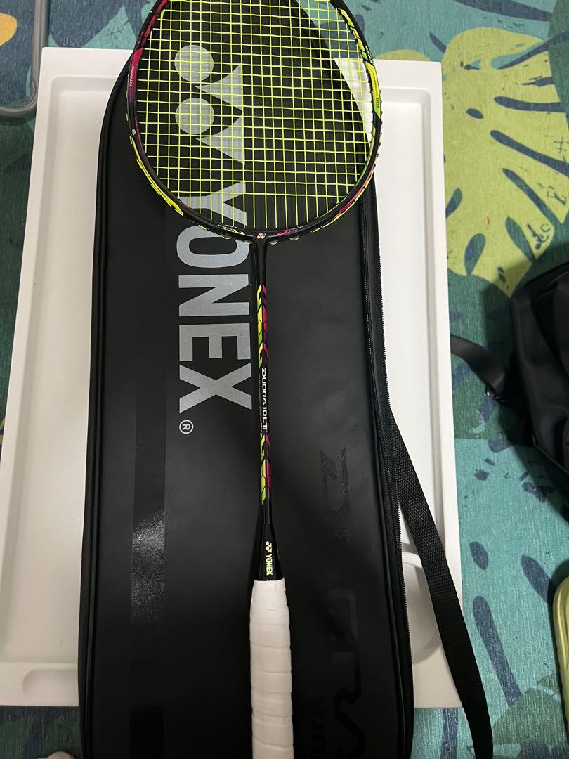Yonex badminton racket Duora10 Lt, Sports Equipment, Sports & Games ...