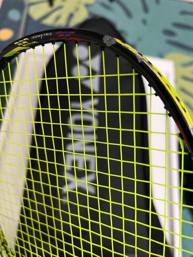 Yonex badminton racket Duora10 Lt, Sports Equipment, Sports & Games ...
