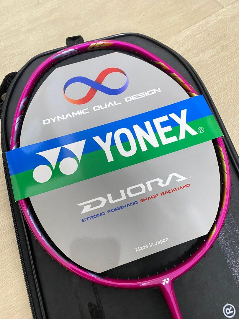 Yonex Duora 9 badminton racket, Sports Equipment, Sports & Games ...