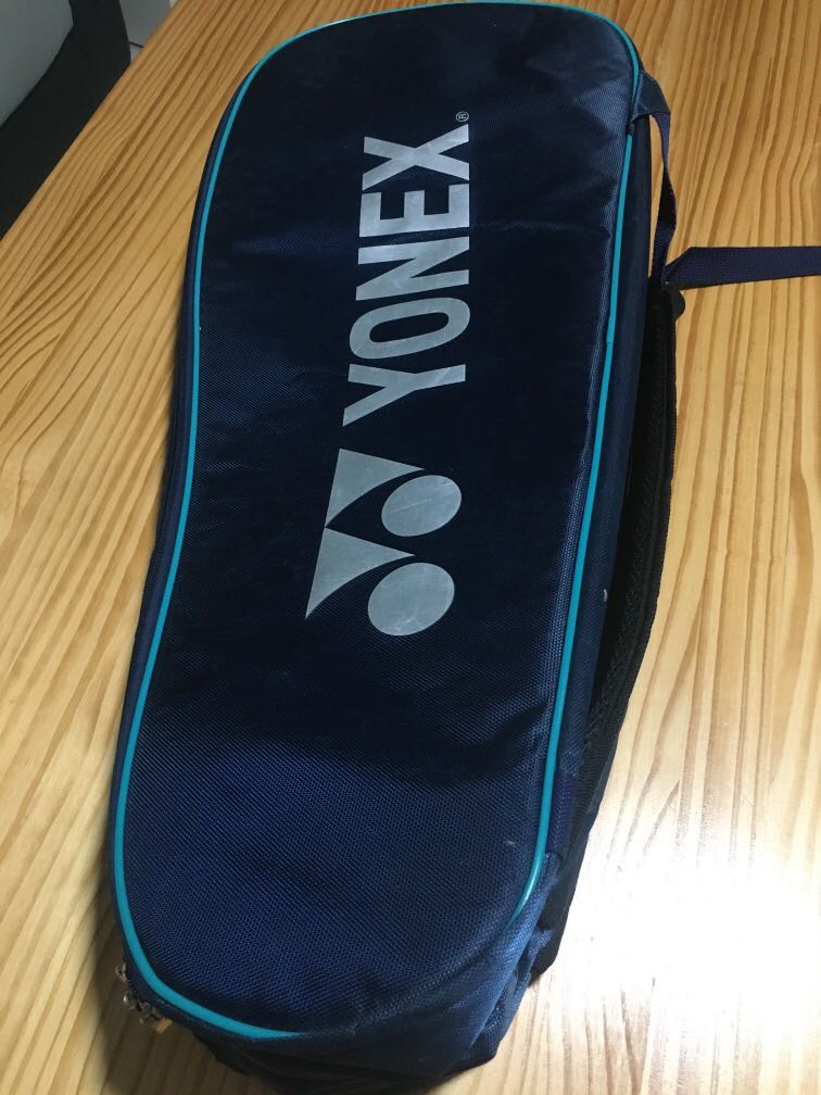 Yonex racket bag double compartment, Sports Equipment, Sports & Games ...