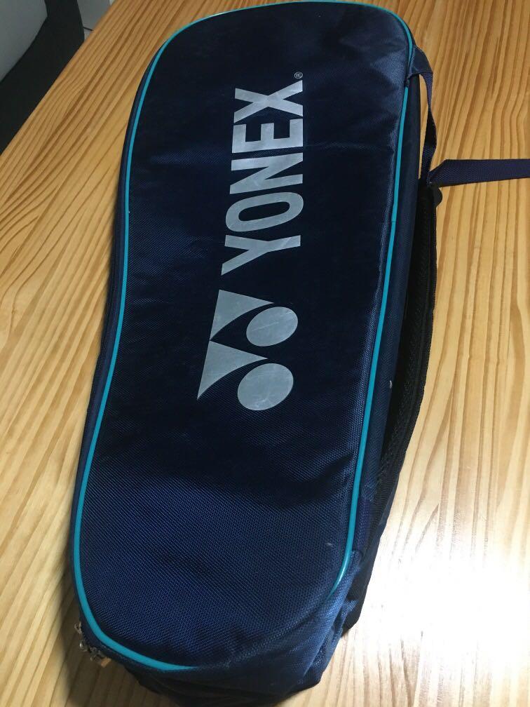 Yonex racket bag double compartment, Sports Equipment, Sports & Games ...