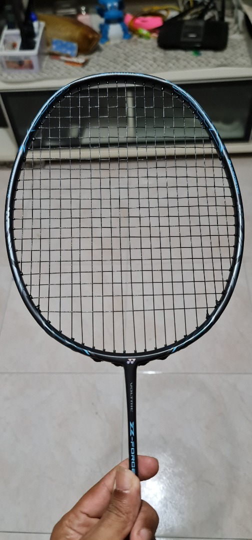 Yonex Voltric Z-Force 2 black version, Sports Equipment, Sports & Games, Racket & Ball Sports on ...