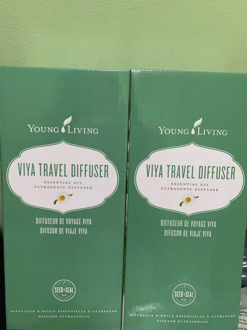 Young Living Viya Travel Diffuser only, Furniture & Home Living, Home ...