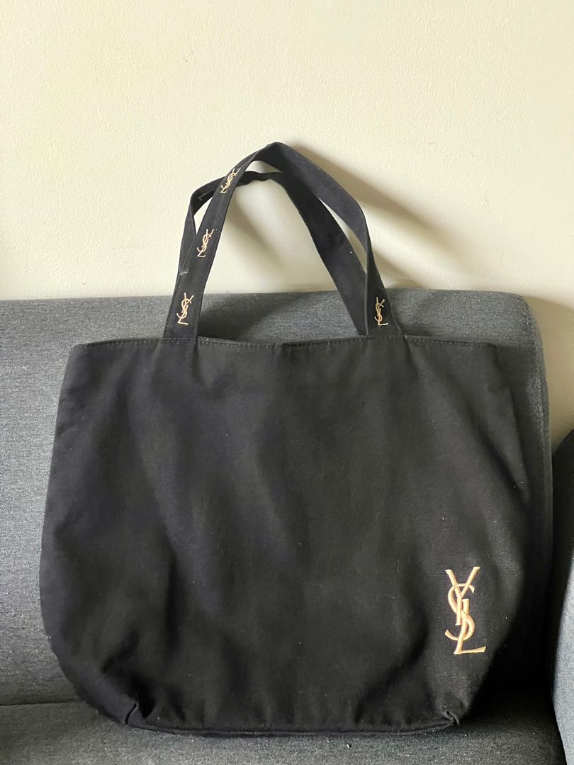 YSL Canvas Tote Bag, Luxury, Bags & Wallets on Carousell