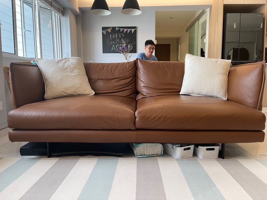 Zaza 2.5 Seater Deep 2 Flex AB king living, Furniture & Home Living, Furniture, Sofas on Carousell