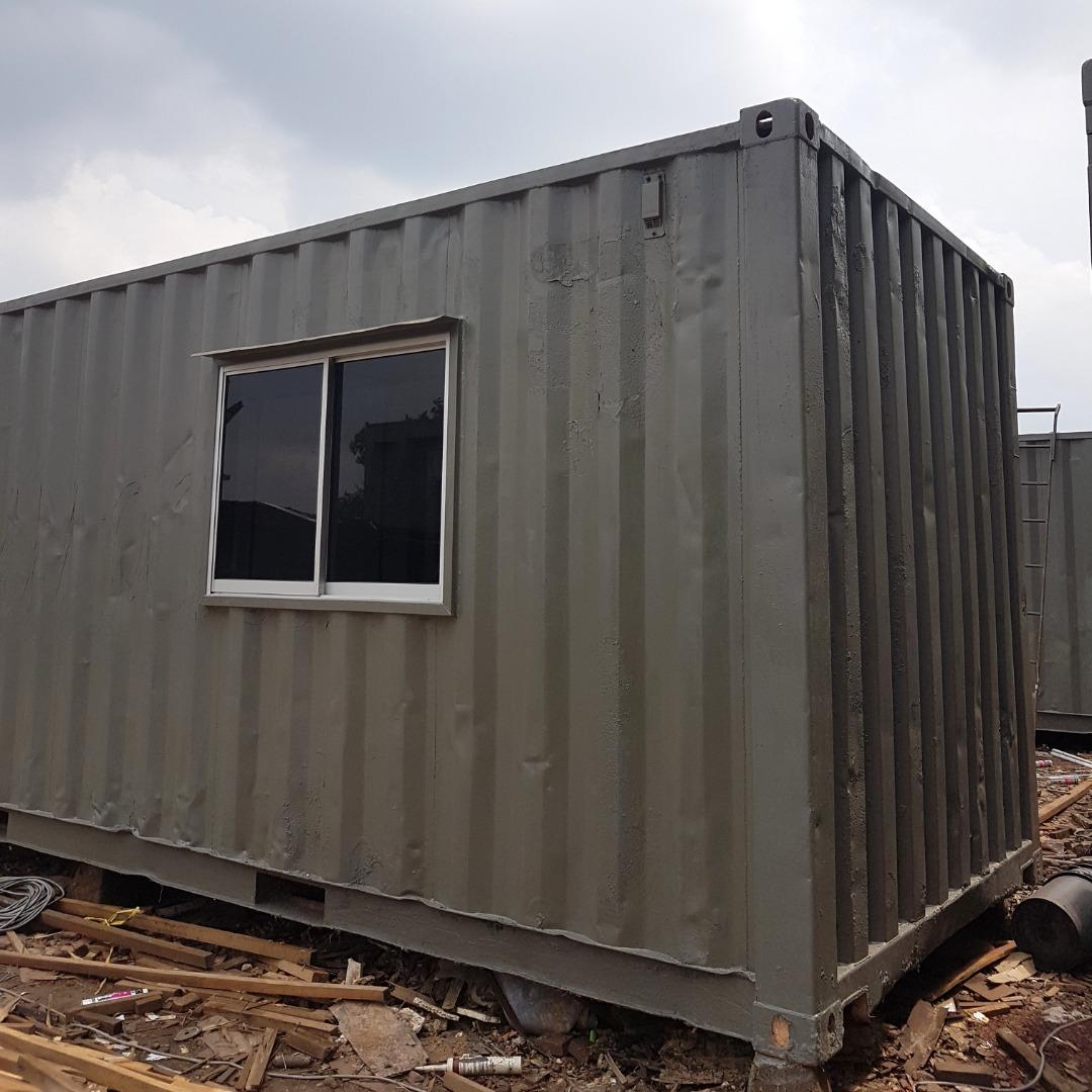 #0057 - Kontena/container 20ft GP (Fabricate), Everything Else, Others on Carousell