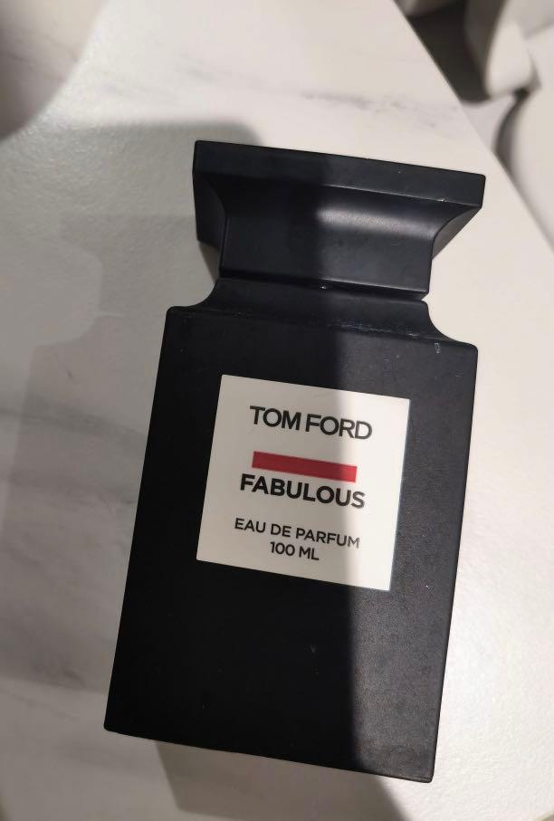 100ml TF Perfume Fabulous EDP Tom Ford, Beauty & Personal Care ...