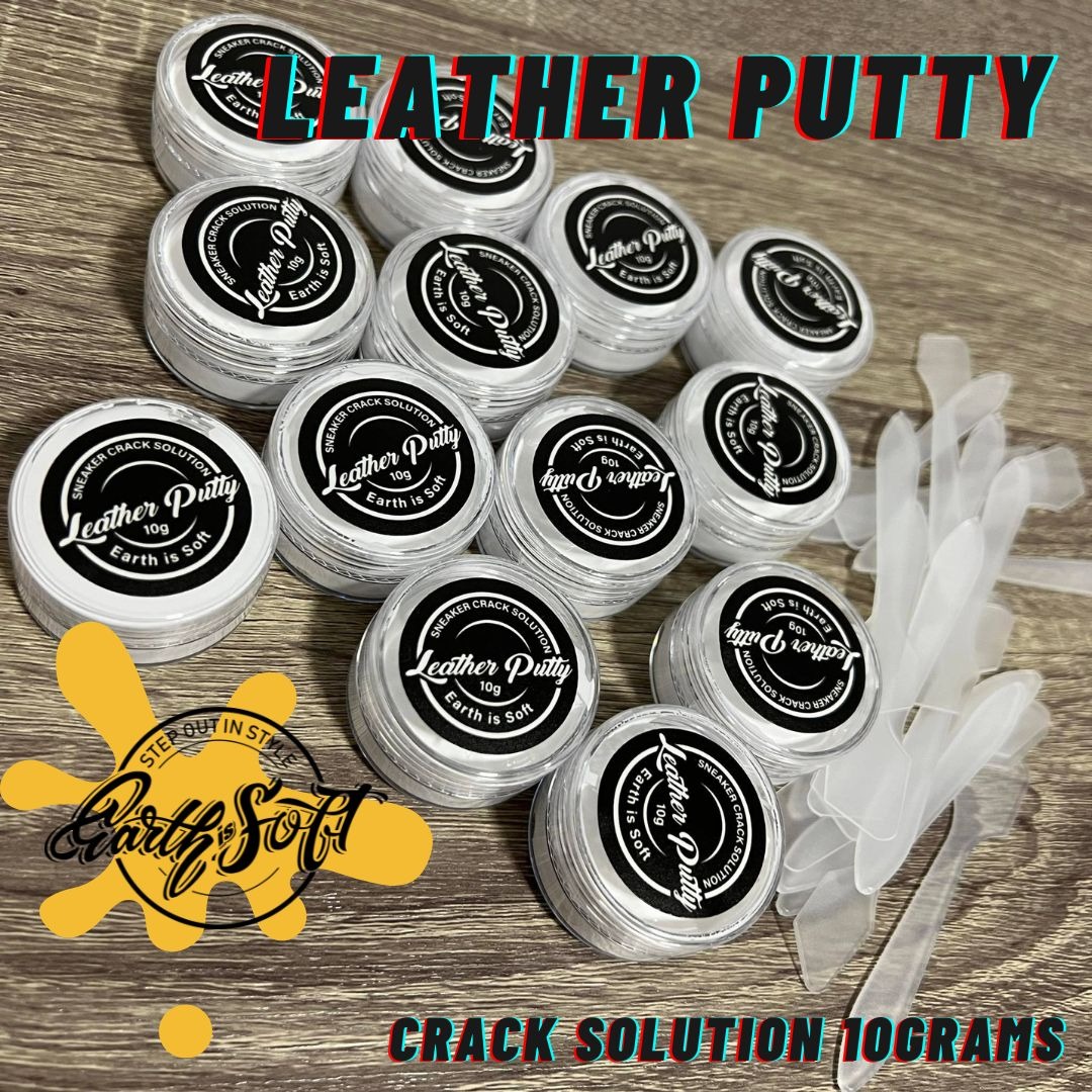 10GRAMS LEATHER PUTTY - CRACK SOLUTION - BY EARTH IS SOFT, Hobbies ...