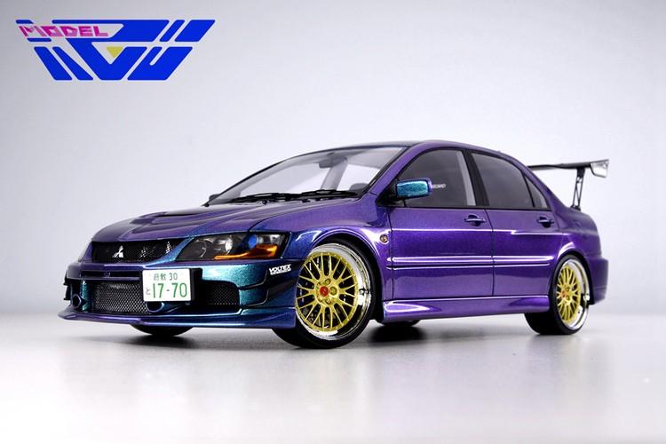 1:18 1/18 AGU Mitsubishi Lancer Evolution 9 Evo 9 Evo IX CT9A Chameleon ...