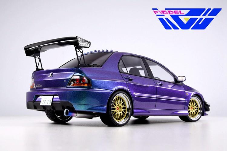 1:18 1/18 AGU Mitsubishi Lancer Evolution 9 Evo 9 Evo IX CT9A Chameleon ...