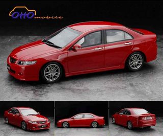 1:18 1/18 Otto Otto Model Otto Mobile Honda Accord Euro R CL7 CL7R Red ...