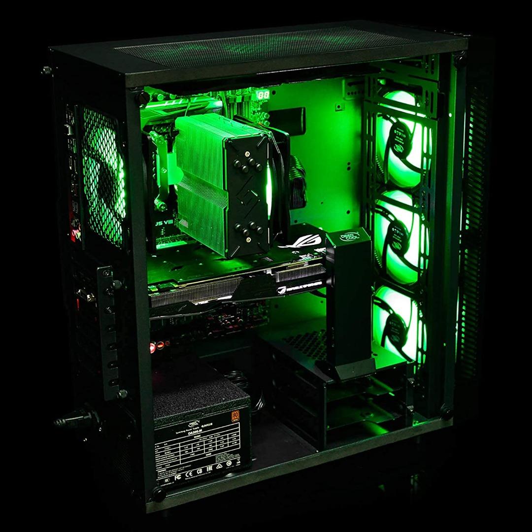 [1425] DEEP COOL RF120M 5IN1, 5 x 120mm RGB PWM Fans with Fan Hubs ...