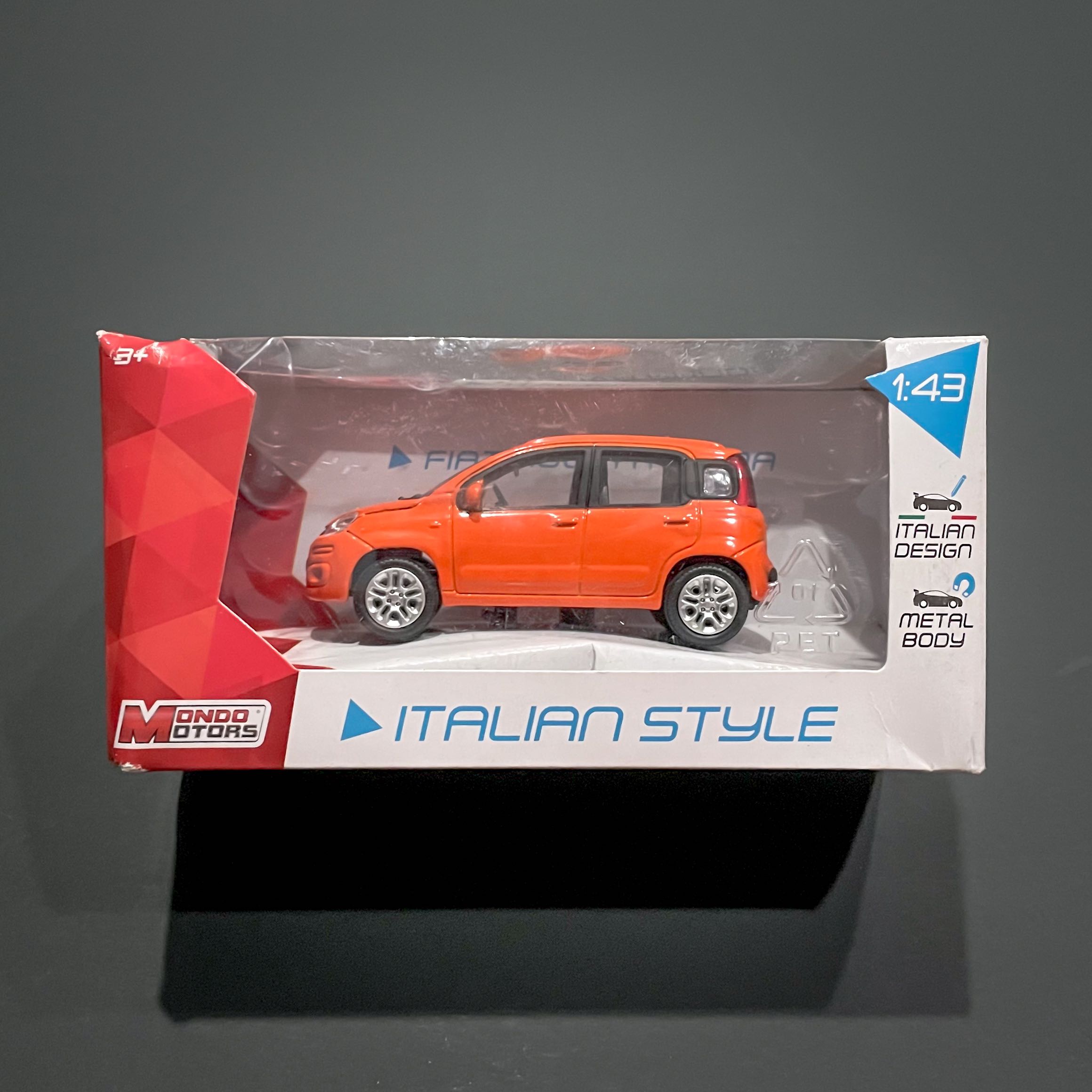 1:43 Mondo Motors Fiat Nuova Panda, Hobbies & Toys, Toys & Games on ...