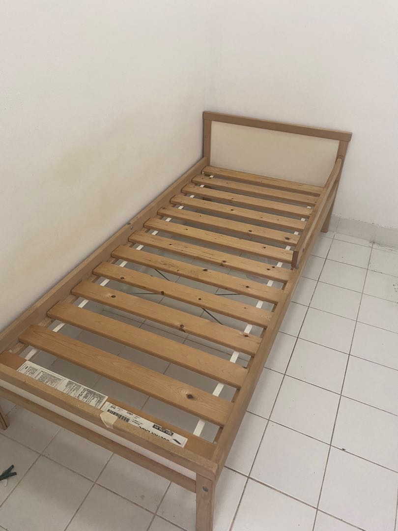 160 x 70 cm Bed - FREE, Furniture & Home Living, Furniture, Bed Frames & Mattresses on Carousell