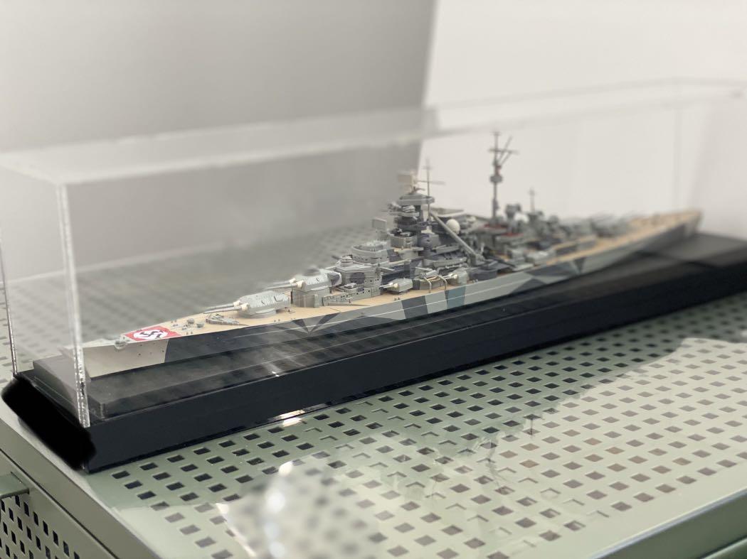 1/700 battleship tirpitz ship model, Hobbies & Toys, Toys & Games on ...