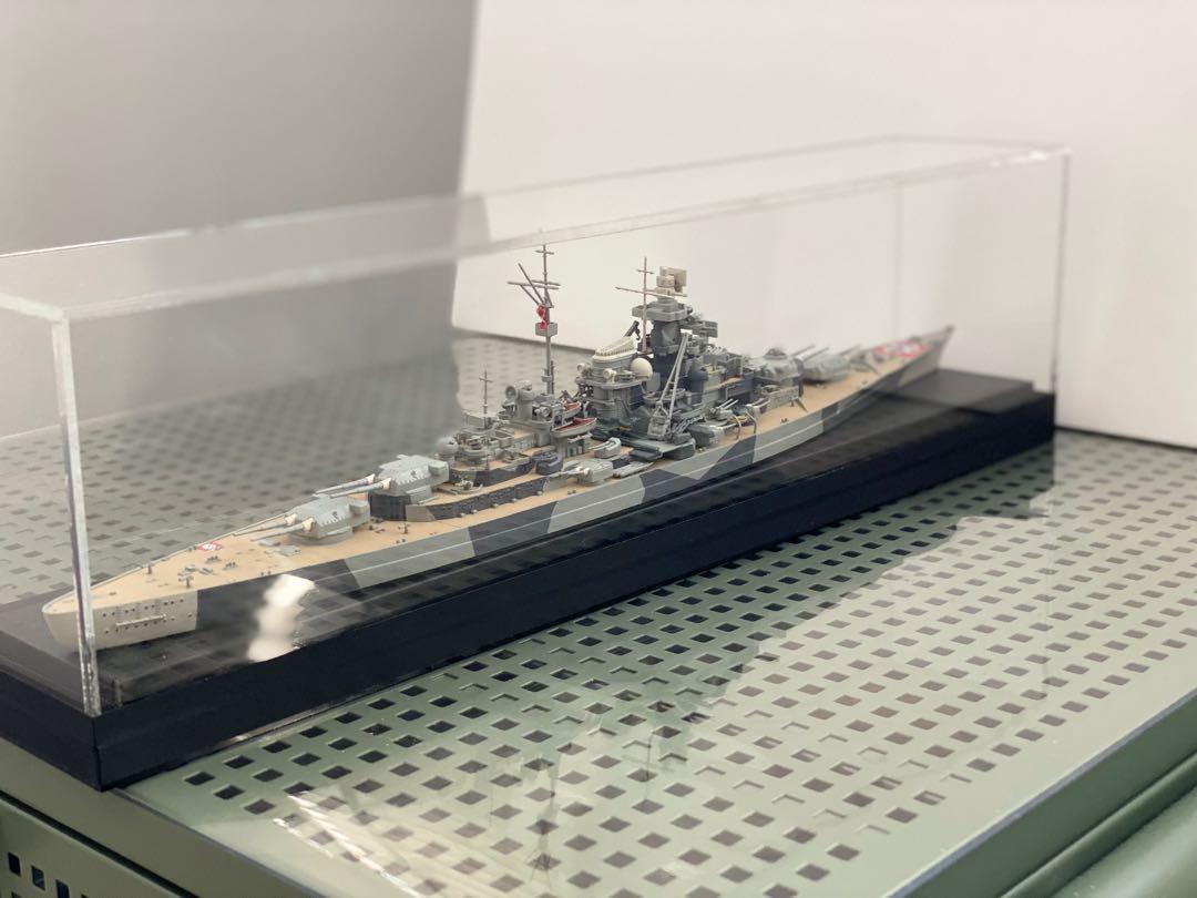 1/700 battleship tirpitz ship model, Hobbies & Toys, Toys & Games on ...