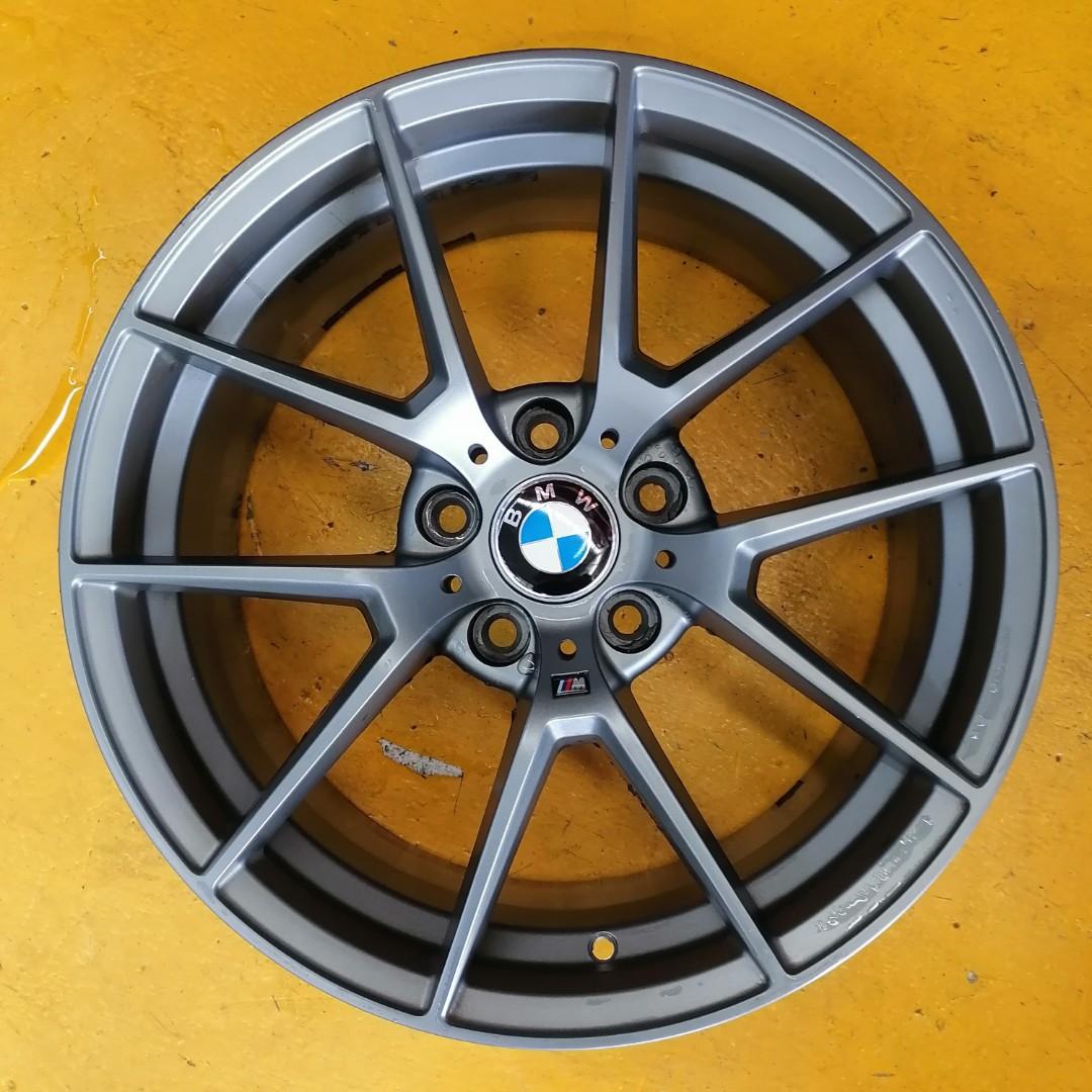 18” BMW Design Sport Rim, Car Accessories, Tyres & Rims on Carousell