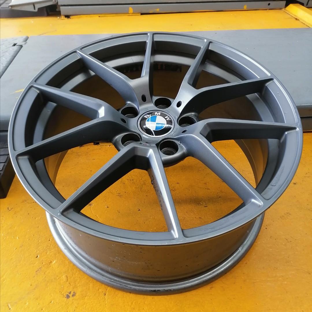18” BMW Design Sport Rim, Car Accessories, Tyres & Rims on Carousell