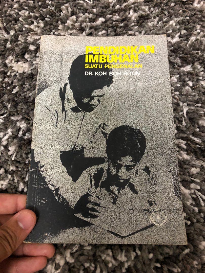 1981 cetakan pertama pendidikan imbuhan suatu pengenalan dr. koh boh ...