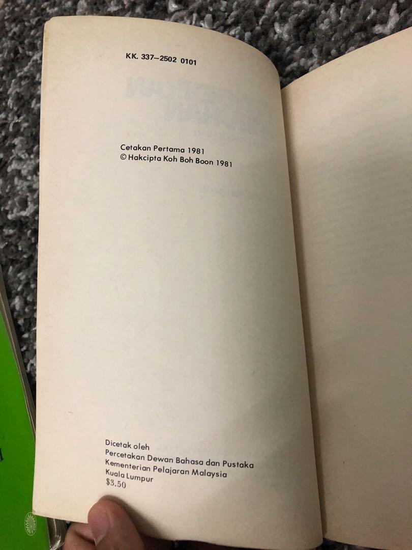 1981 cetakan pertama pendidikan imbuhan suatu pengenalan dr. koh boh ...