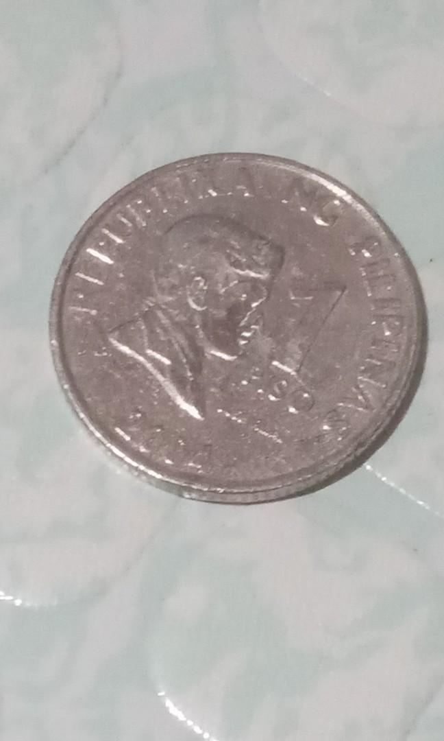 1 Philippine Peso Error Coin(PISO), Hobbies & Toys, Memorabilia ...