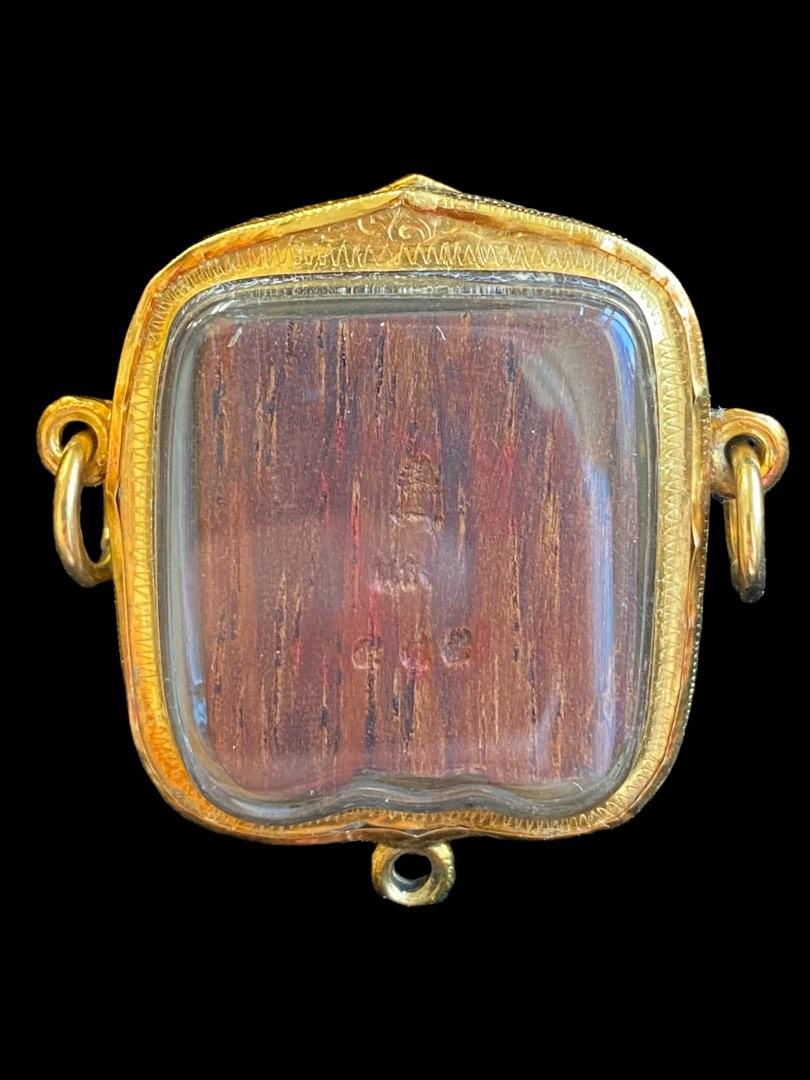 1st batch Pan Boon with Hand Yant BE2558 by PT Chao Saeng of Wat Ban ...