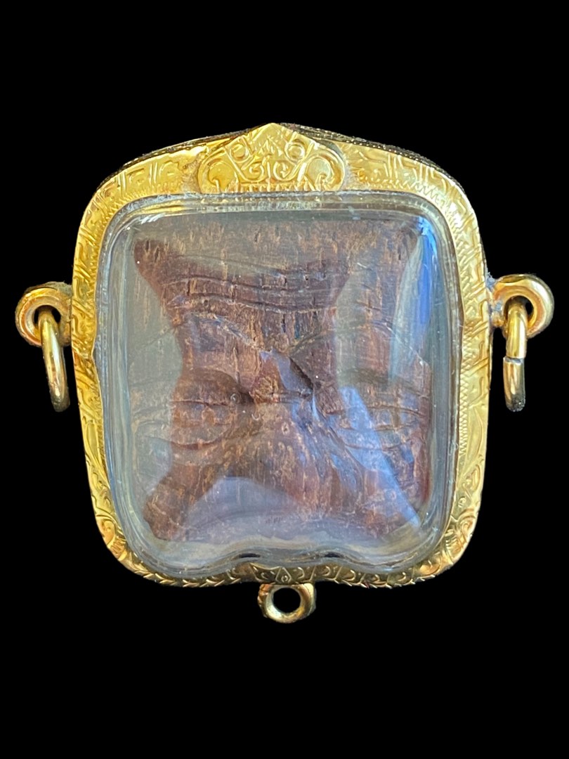 1st batch Pan Boon with Hand Yant BE2558 by PT Chao Saeng of Wat Ban ...