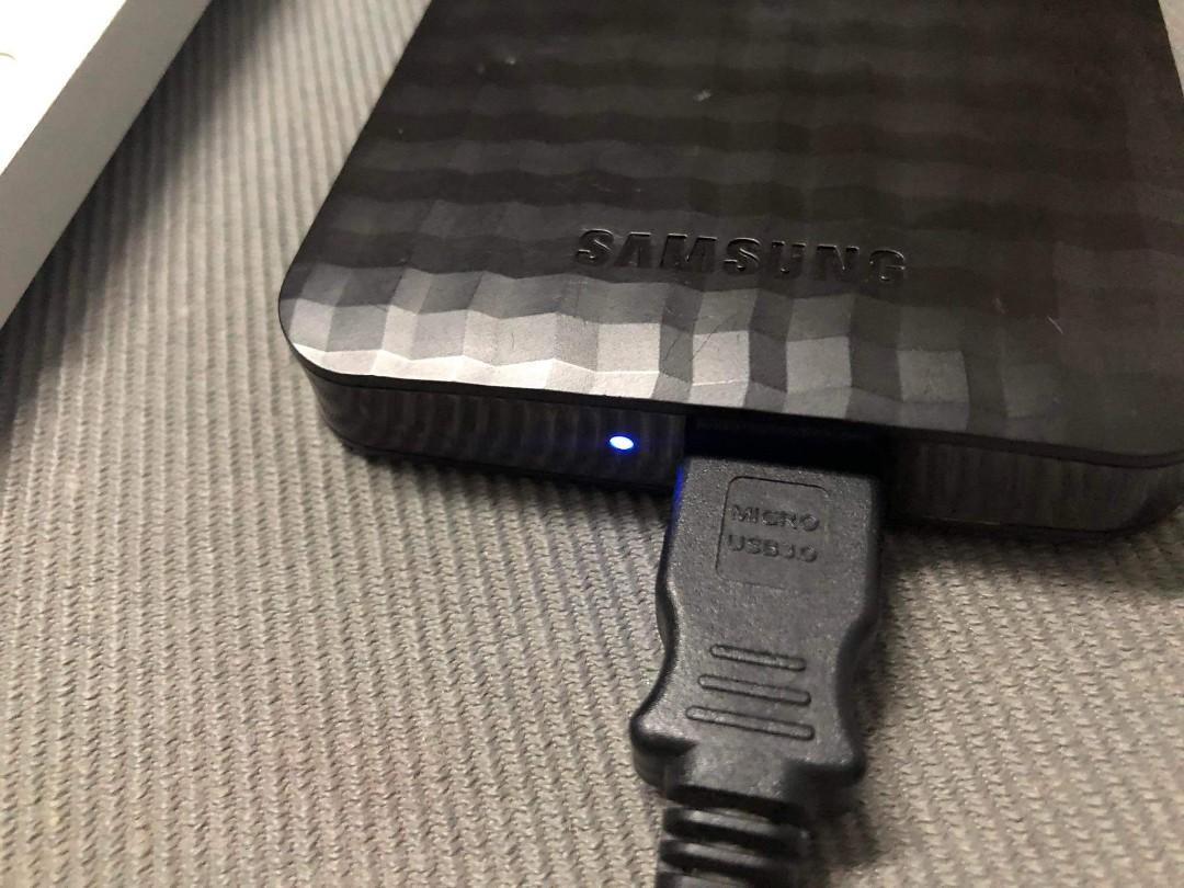 1TB Samsung External Hard drive, Computers & Tech, Parts & Accessories ...