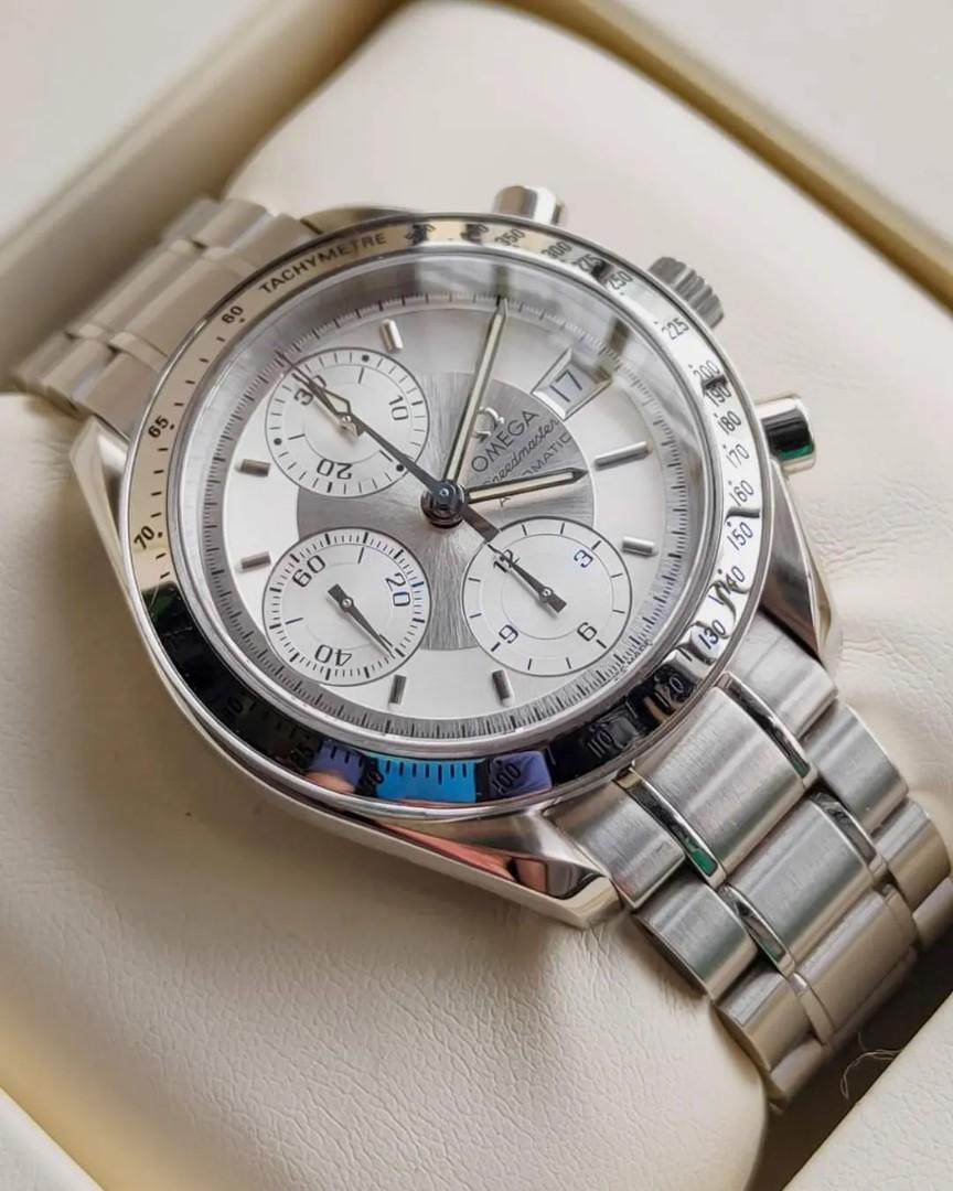 2005 OMEGA SPEEDMASTER DATE CHRONOGRAPH, Luxury, Watches on Carousell