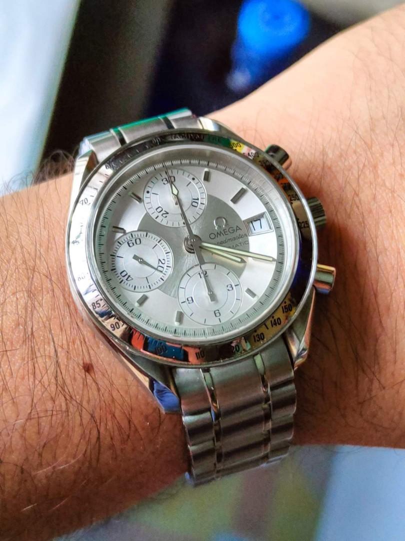 2005 OMEGA SPEEDMASTER DATE CHRONOGRAPH, Luxury, Watches on Carousell