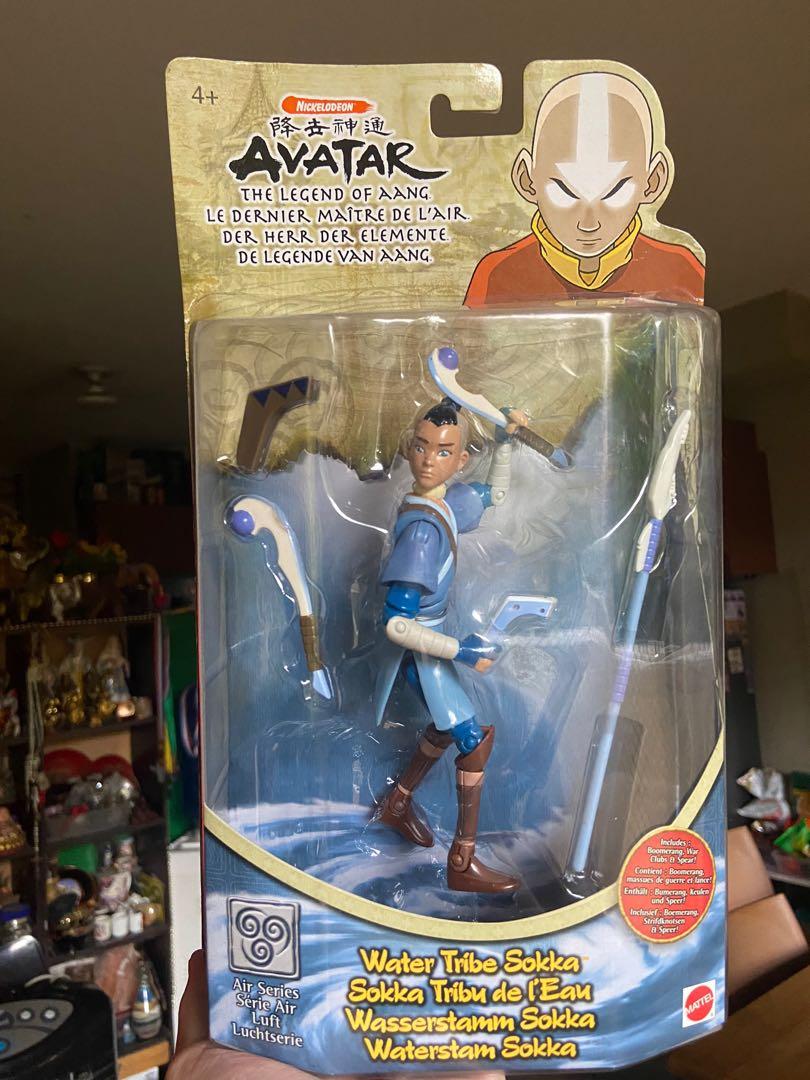 2006 Avatar Last Airbender Sokka, Hobbies & Toys, Toys & Games on Carousell