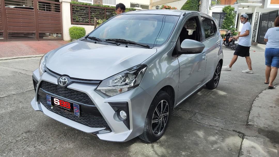 2021 Toyota wigo 1.0 G metallic silver Auto, Cars for Sale, Used Cars ...