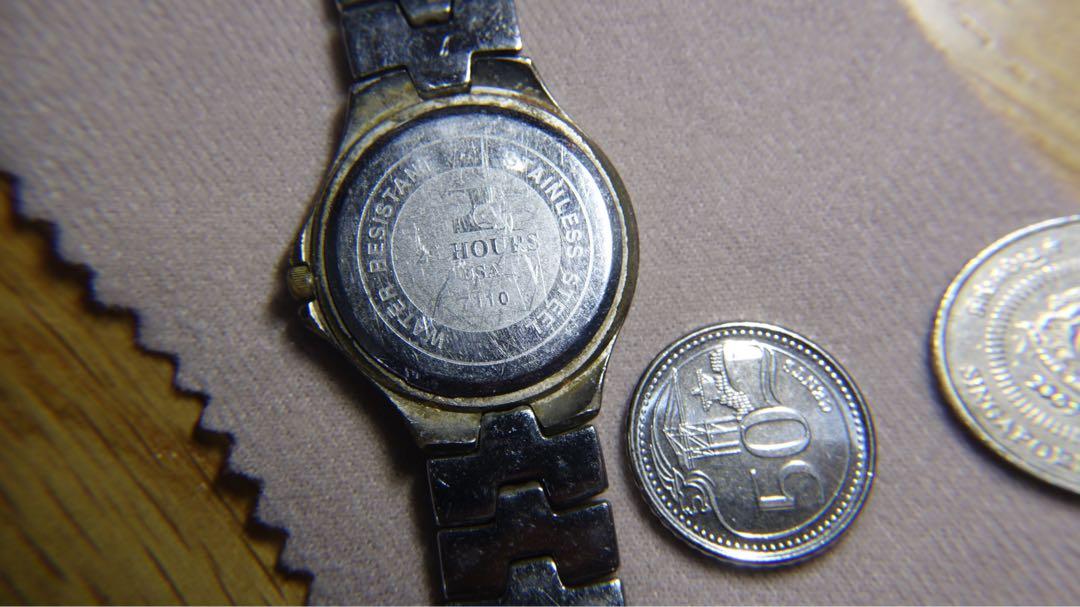 25 Hours USA quart watch, Luxury, Watches on Carousell