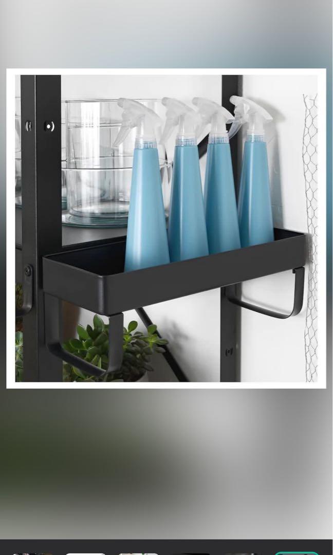 2 IKEA BROR Shelving Units (Assembled) - FREE 2 Trays and 2 Shoe racks ...