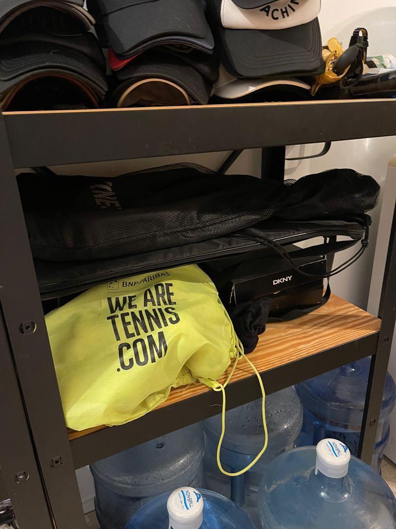 2 IKEA BROR Shelving Units (Assembled) - FREE 2 Trays and 2 Shoe racks ...