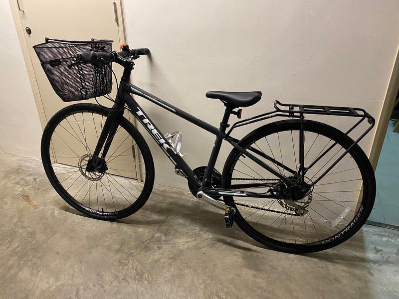 2 Trek FX2 hybrid bikes less than 4 years of use, Sports Equipment ...