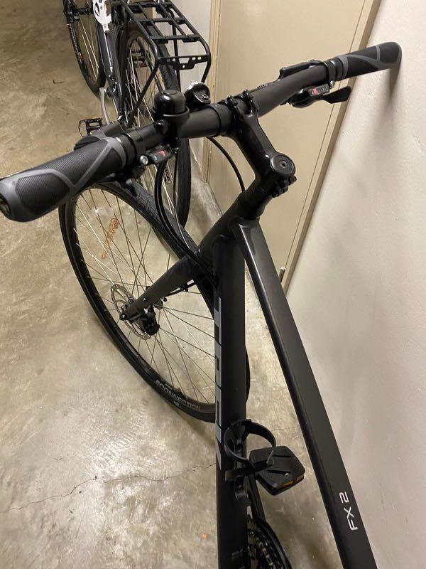 2 Trek FX2 hybrid bikes less than 4 years of use, Sports Equipment ...