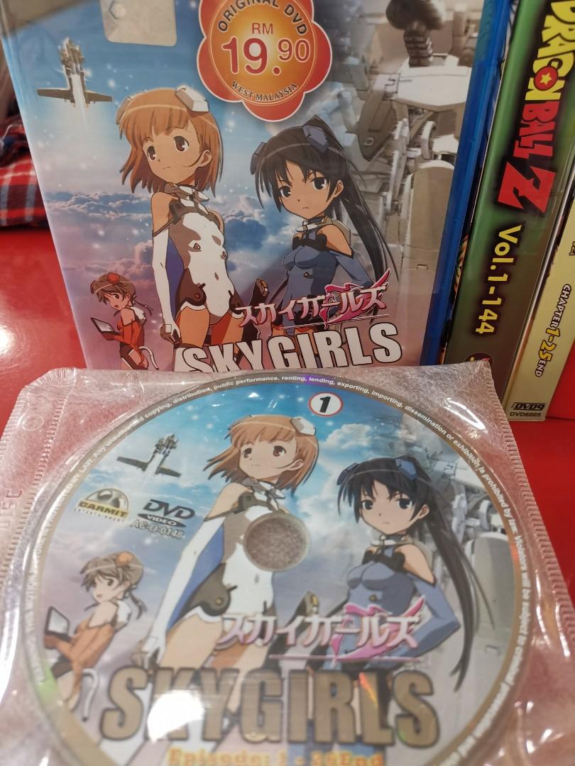 (2DVD) Sky Girls Episode: 1-26End, Hobbies & Toys, Music & Media, CDs & DVDs on Carousell
