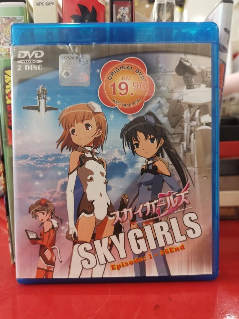 (2DVD) Sky Girls Episode: 1-26End, Hobbies & Toys, Music & Media, CDs & DVDs on Carousell