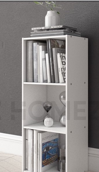 3 Tier Rack / Storage Box / Bookcase / Multipurpose Cabinet, Furniture ...