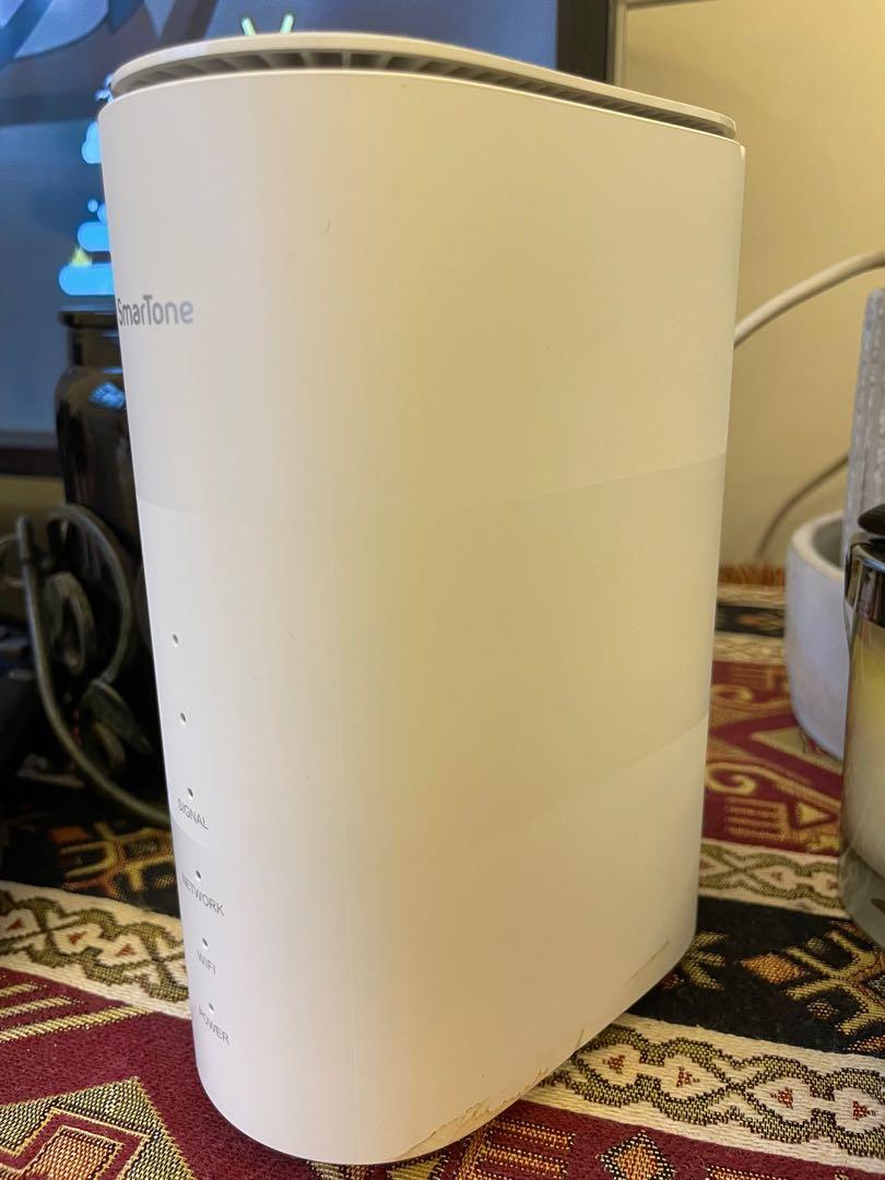 5G CMHK internet package (exp Jan 2024) & router, 電腦＆科技, 電腦周邊及配件, Wifi及 ...