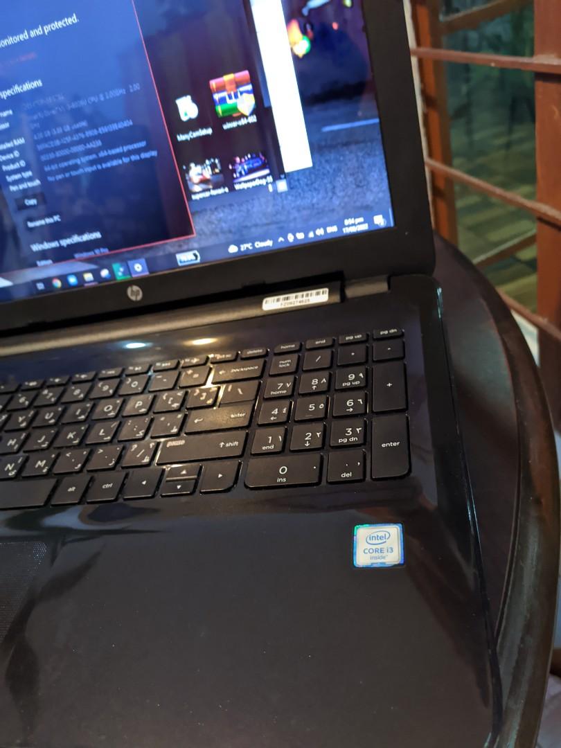 6th Gen HP 15.6inch Smooth with SSD DRIVE and Bnew Battery, Computers ...