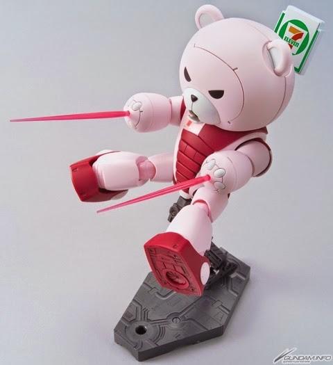 7-11 X Gundam Beargguy III San gundam Build Fighter China Kousaka custom made Mobile Suit 711 ...