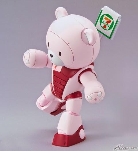 7-11 X Gundam Beargguy III San gundam Build Fighter China Kousaka custom made Mobile Suit 711 ...