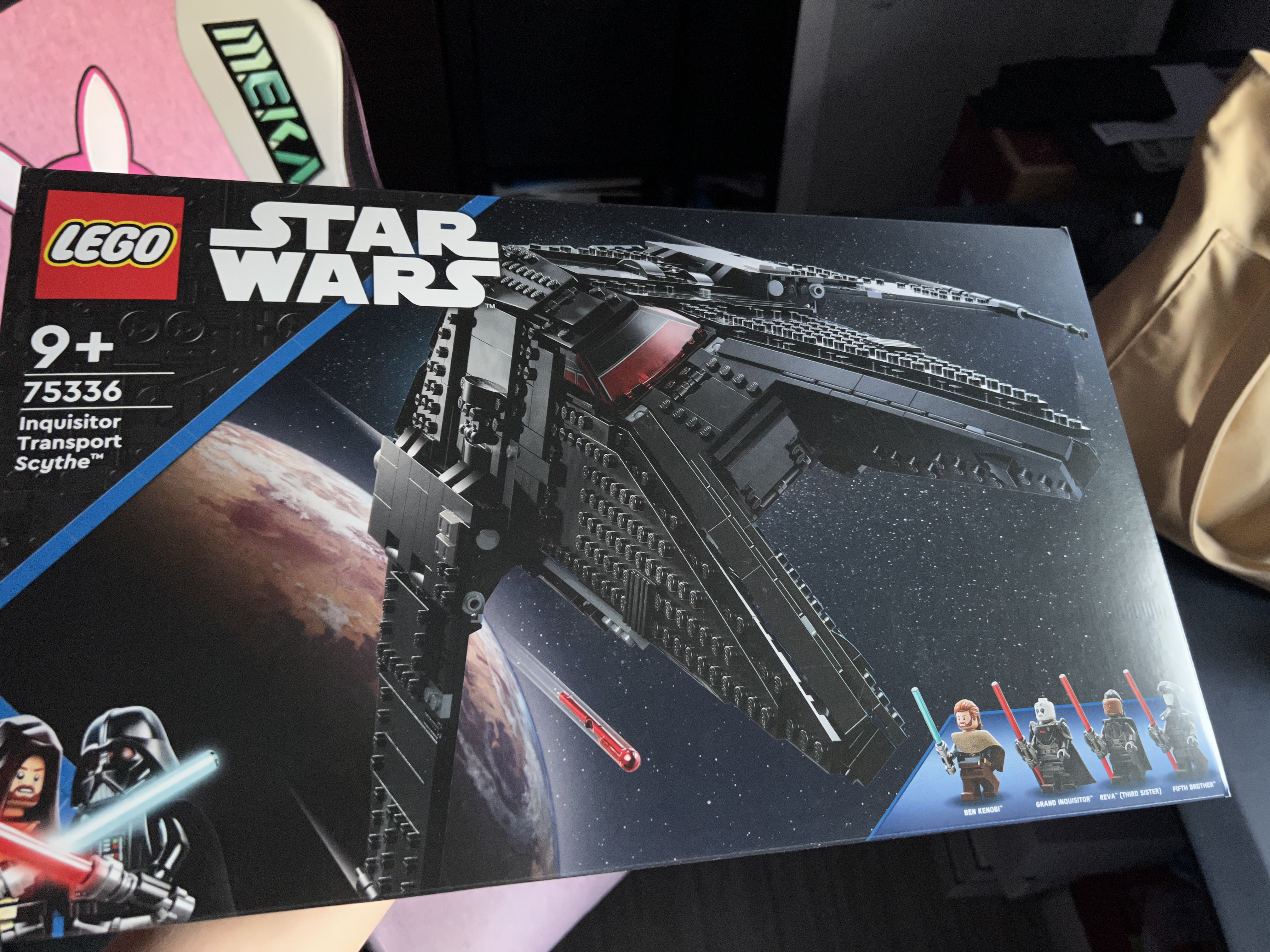 (75336) Lego Star Wars Inquisitor Transport Scythe, Hobbies & Toys ...