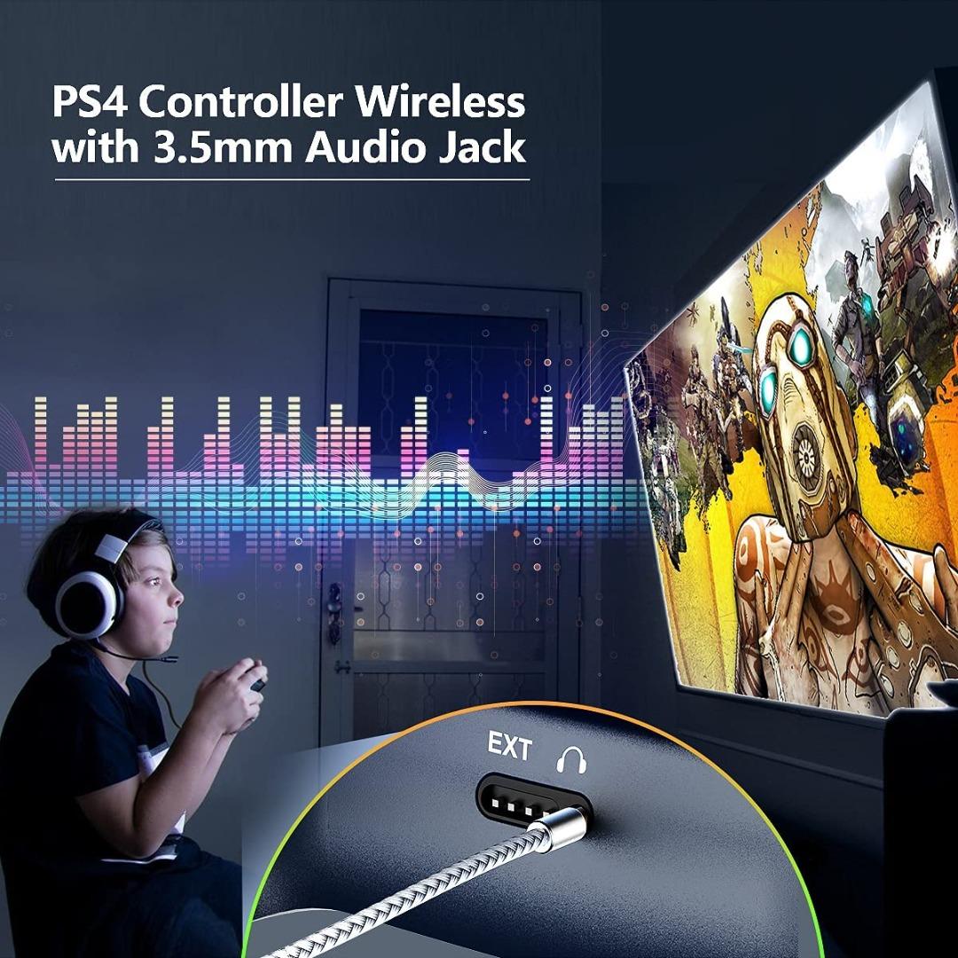 84.M P4 Controller Wireless,JORREP DualShock 4 Wireless Controller for ...